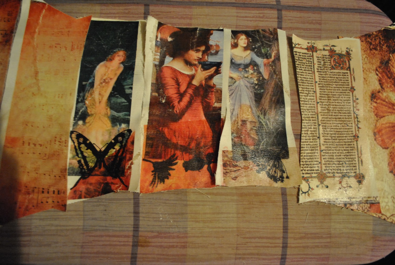 Stitchophrenia: New Project: Pre-Raphaelite Inspired Corset