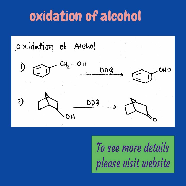 DDQ reagent(dichloro dicyano quinone)