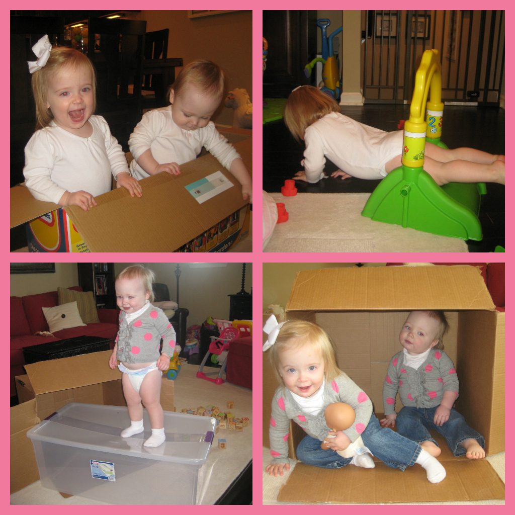 Busy at Home: 23 Months...About to Turn 2 Years Old!