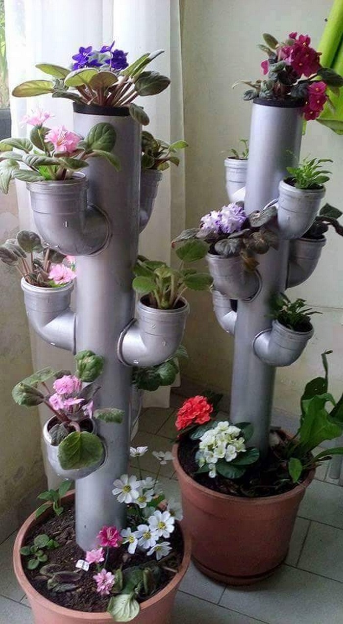 Gardening Projects with PVC Pipes | Boo Gardening