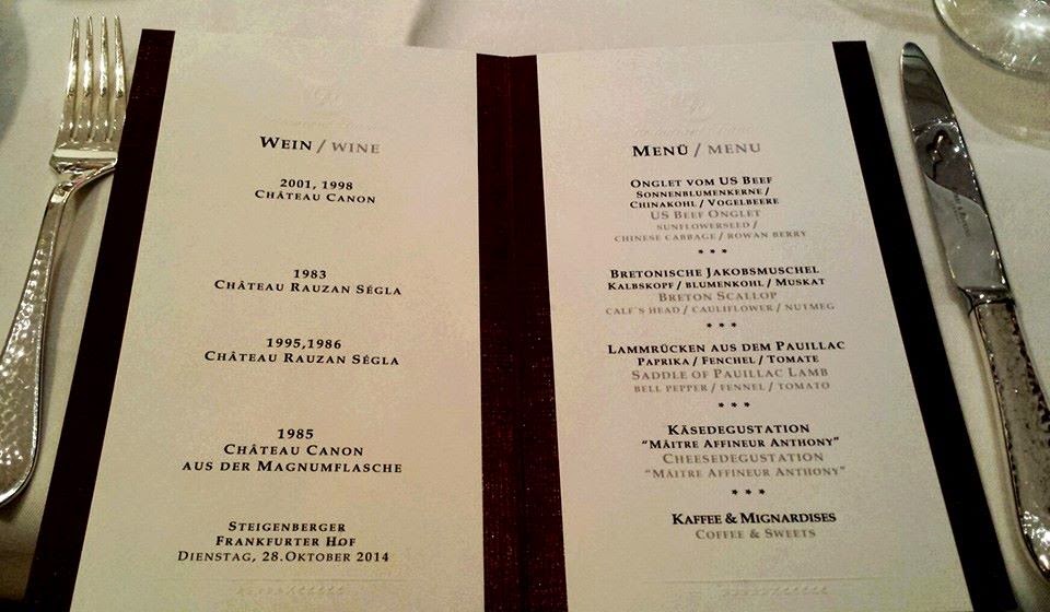 schiller-wine: Winemaker Dinner with John Kolasa (Château Canon und ...