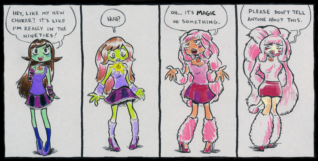 The Transformation Repository: Gift Art and Requests