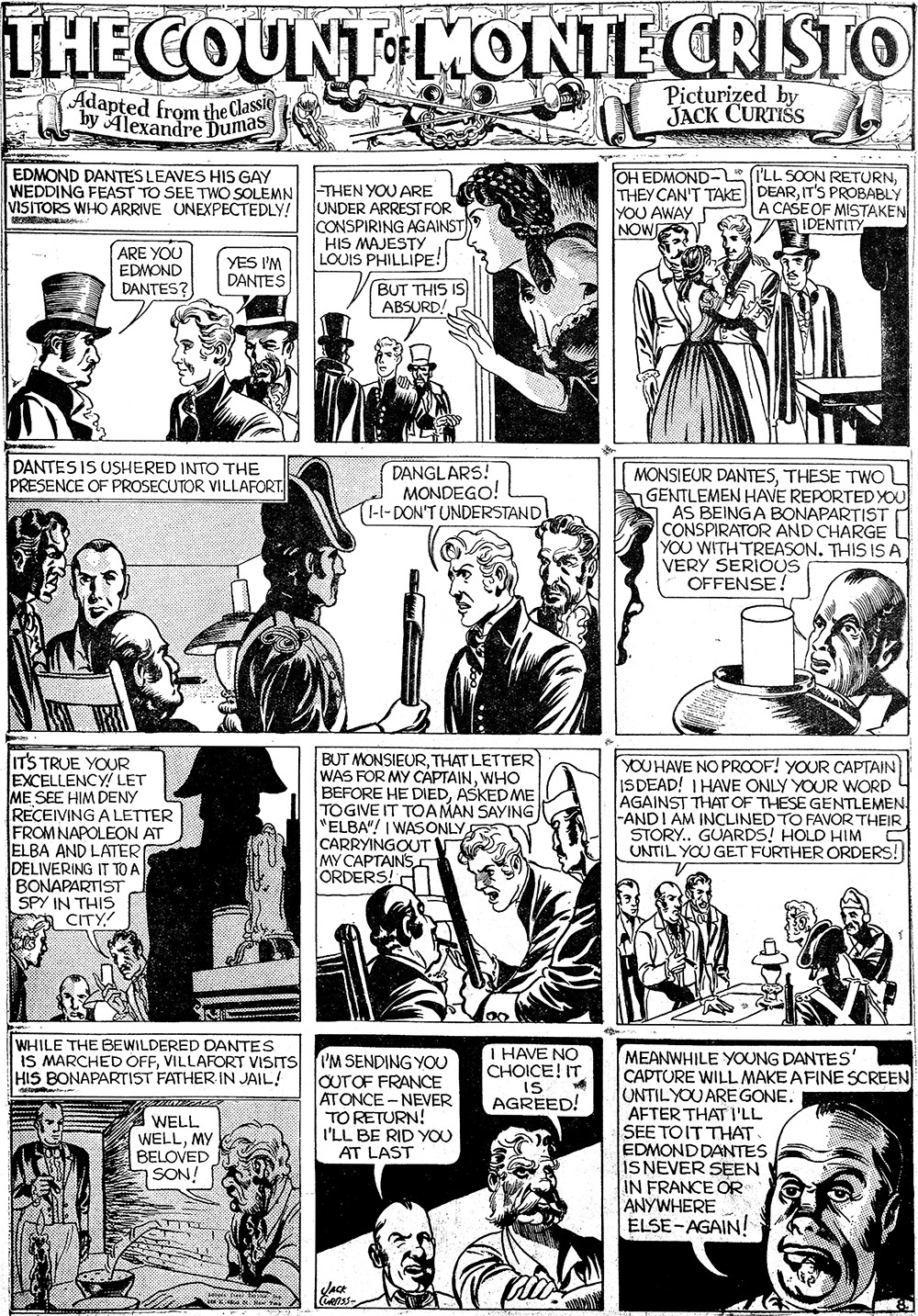 The Voice Of ODD!: The Count Of Monte Cristo