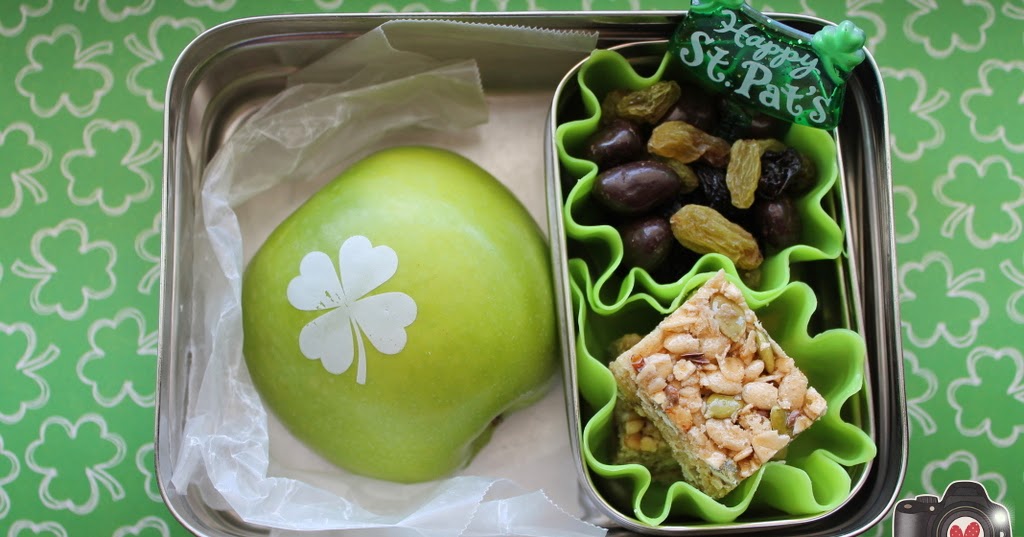 Mamabelly's Lunches With Love: St. Patrick's Day Snack