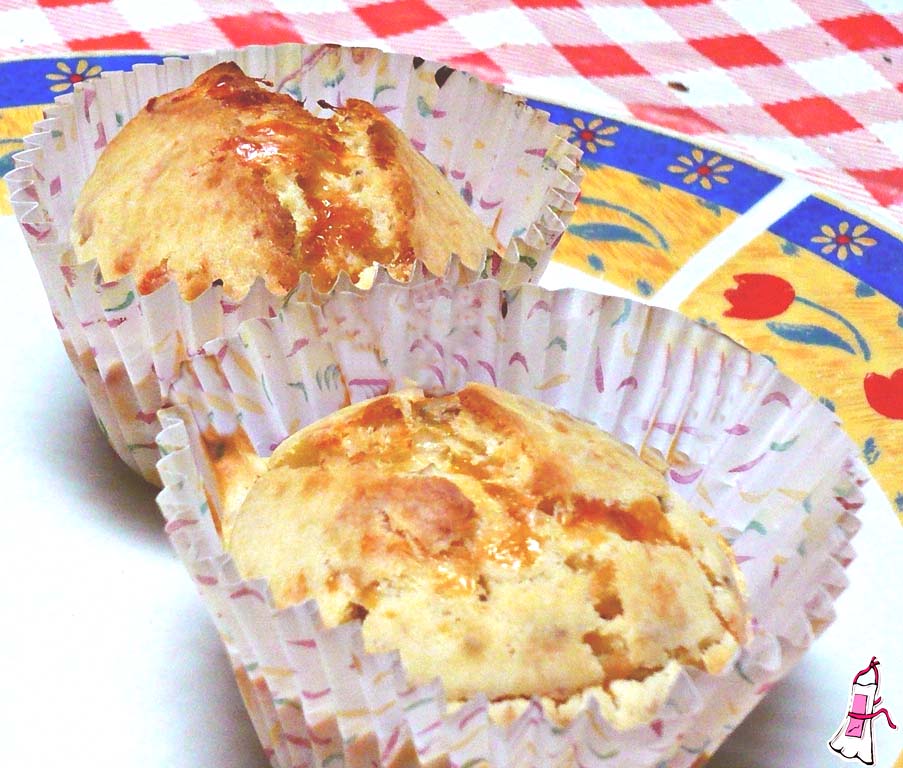 Muffins de queso! / Ponete el Delantal - Blog de cocina