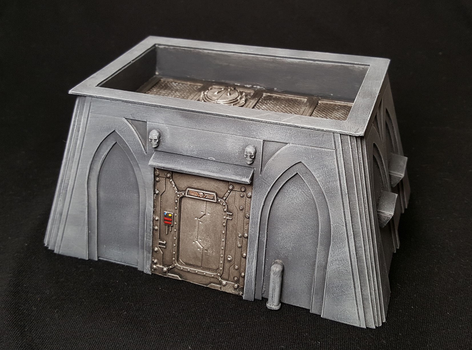 The Old World Army Challenge: Filippo's Ultramarine - Boxes! (235 points)