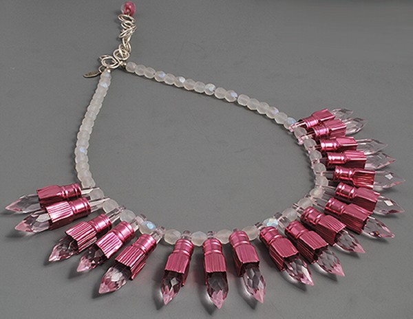 How to Recycle: One of a Kind Recycled Necklaces