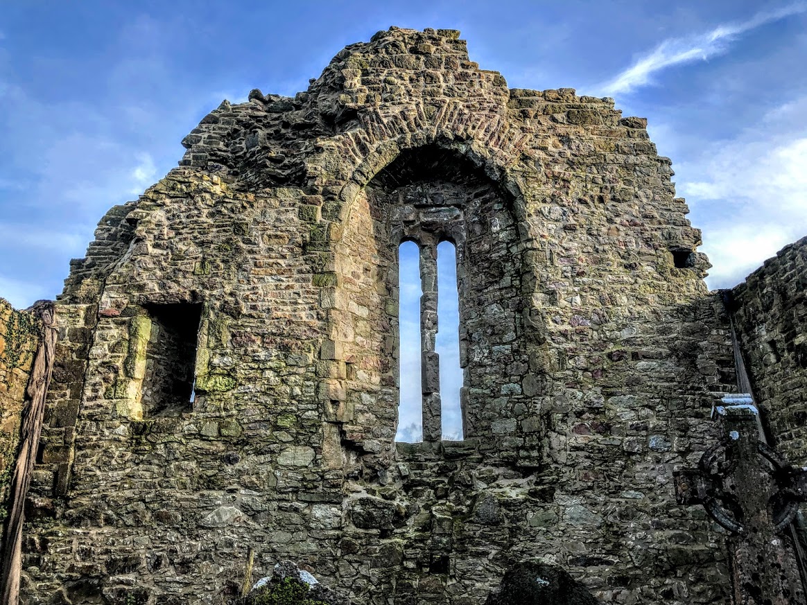 Patrick Comerford: Revisiting the church ruins at Castletown Conyers in ...