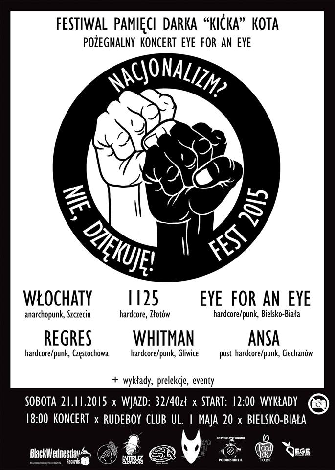 Nacjonalizm?- NIE, DZIĘKUJĘ!" FEST