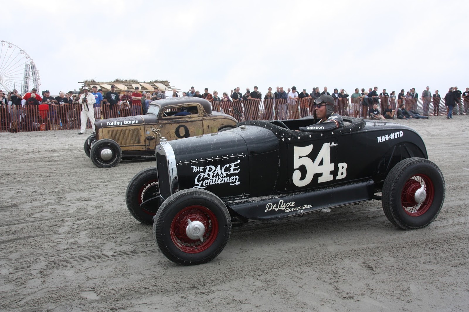 CHAD'S DRYGOODS: TROG - THE RACE OF GENTLEMEN 2016