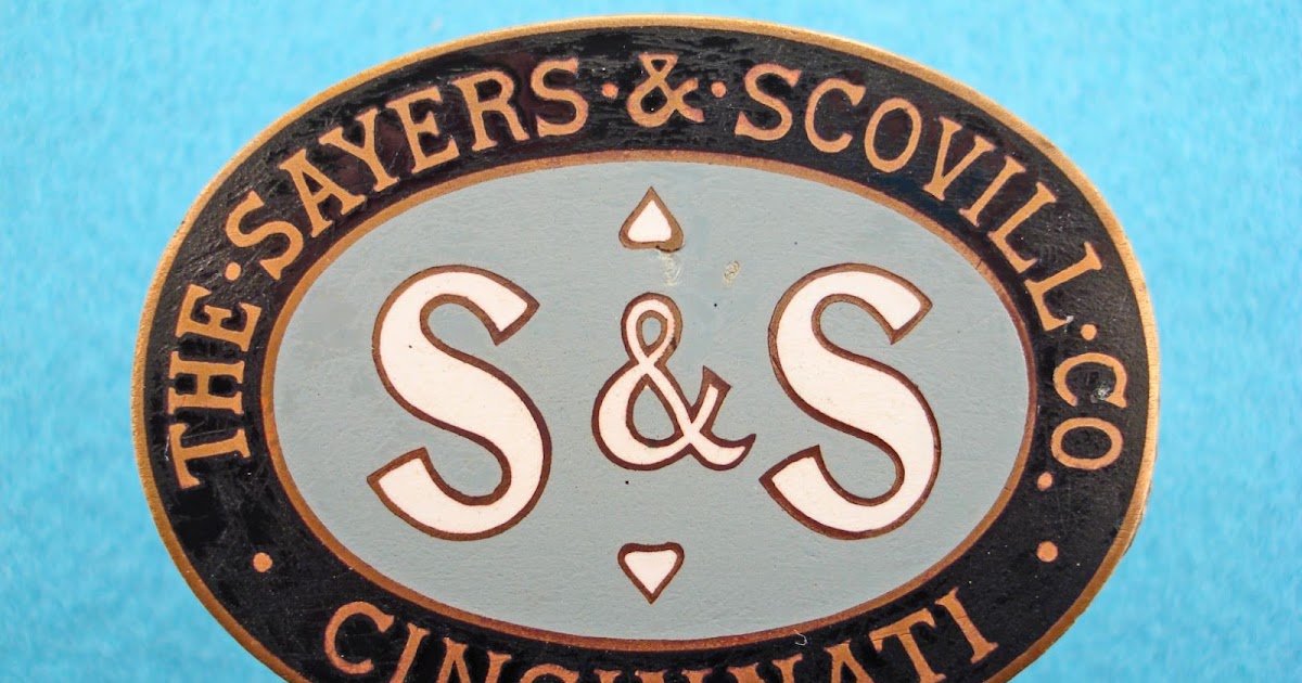 American Auto Emblems: SAYERS & SCOVILL/S&S