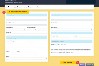 Cara Isi Borang Permohonan SPA9 2024 Kerja Kerajaan Online - SPA9