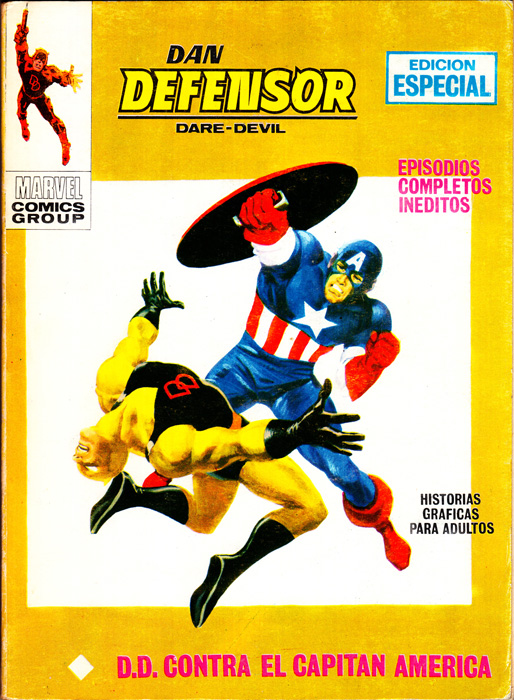 López Espí: Dan Defensor Volumen 1