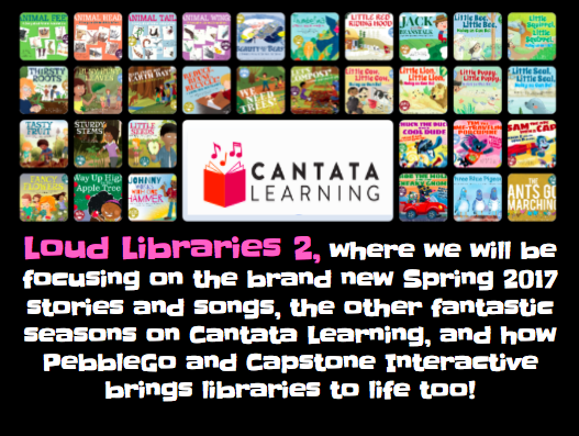 The Library Voice: Bring NOISE To Your Library & Classroom With Loud ...