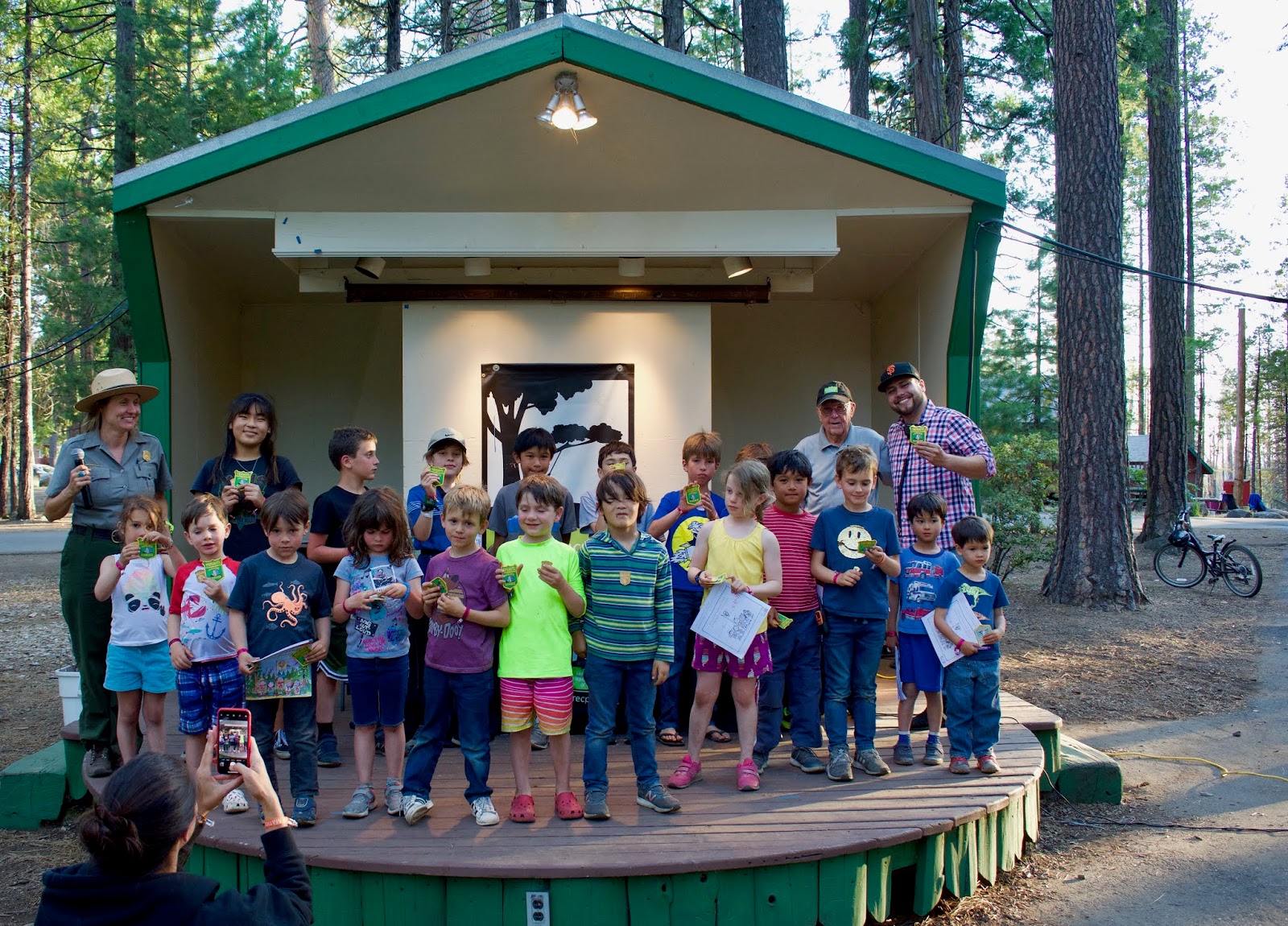 sfwalkingman: Camp Mather update