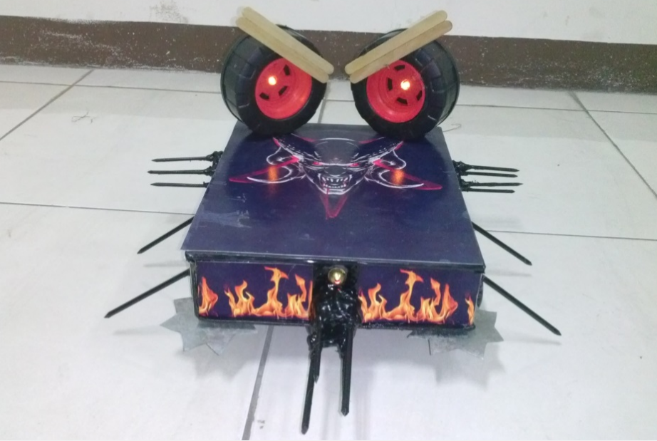 Embedded System Engineering: BattleBots Robot Prototype using ATmega16 ... Embedded System Engineering: BattleBots Robot Prototype using ATmega16 ...
