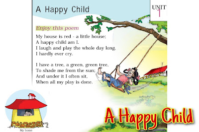 A Happy Child | Class 1 | English | Chapter 1