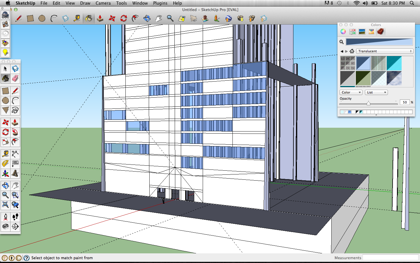 MySketchs: Building a High Rise in Sketchup
