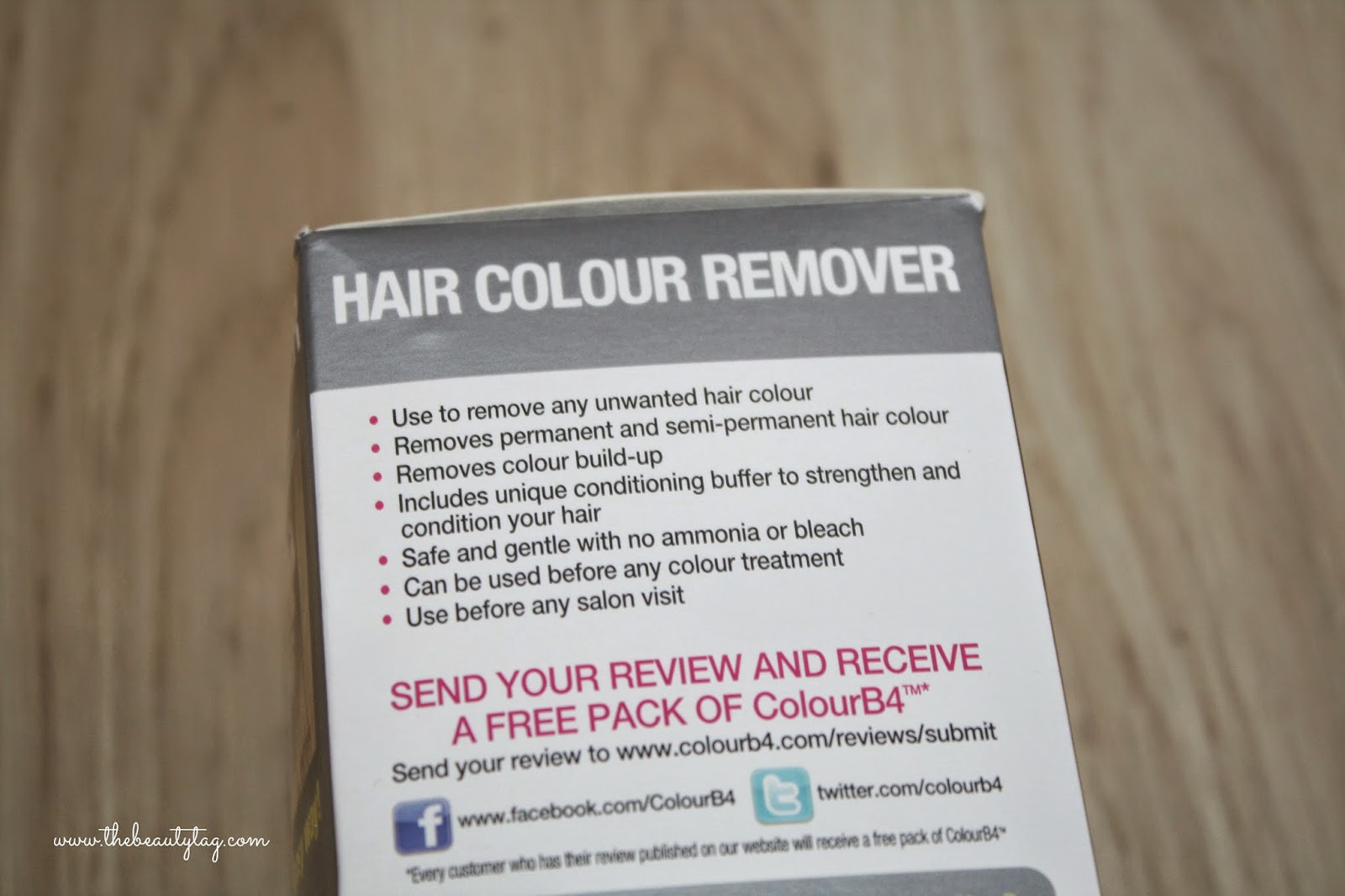Colour B4 Hair Color Remover Review | The Beauty Tag