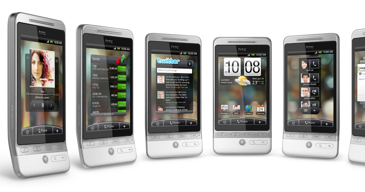 Retromobe - retro mobile phones and other gadgets: HTC Hero (2009)