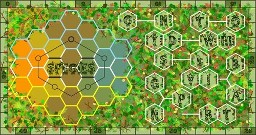 Free Print and Play Board Games: #17 - Species