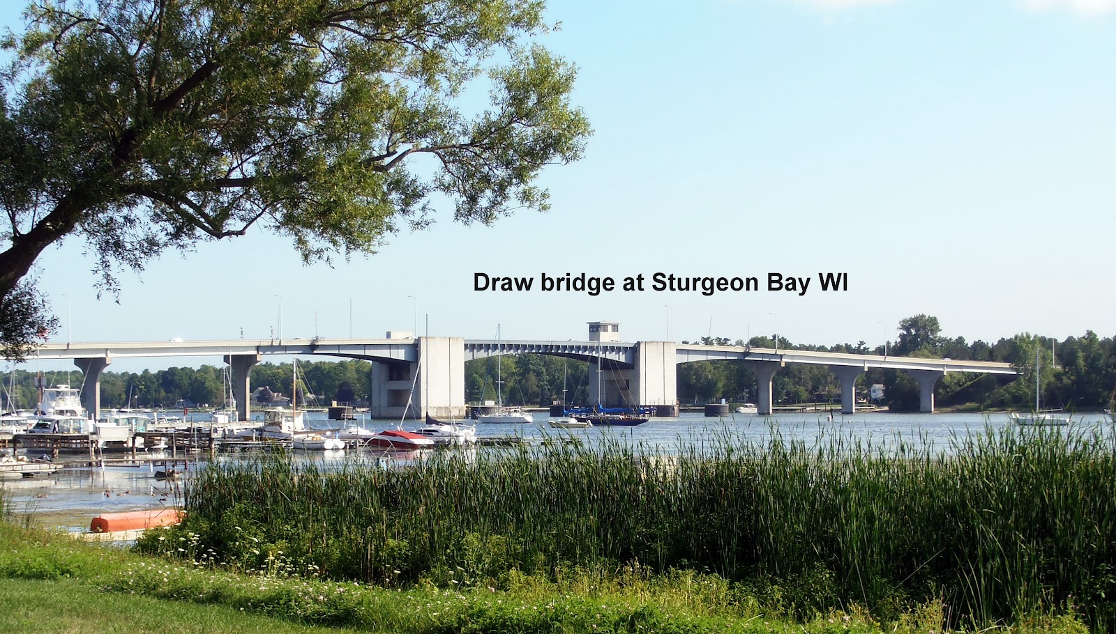 Wil and Judy Eades Traveling the USA........: Two Rivers and Door ...