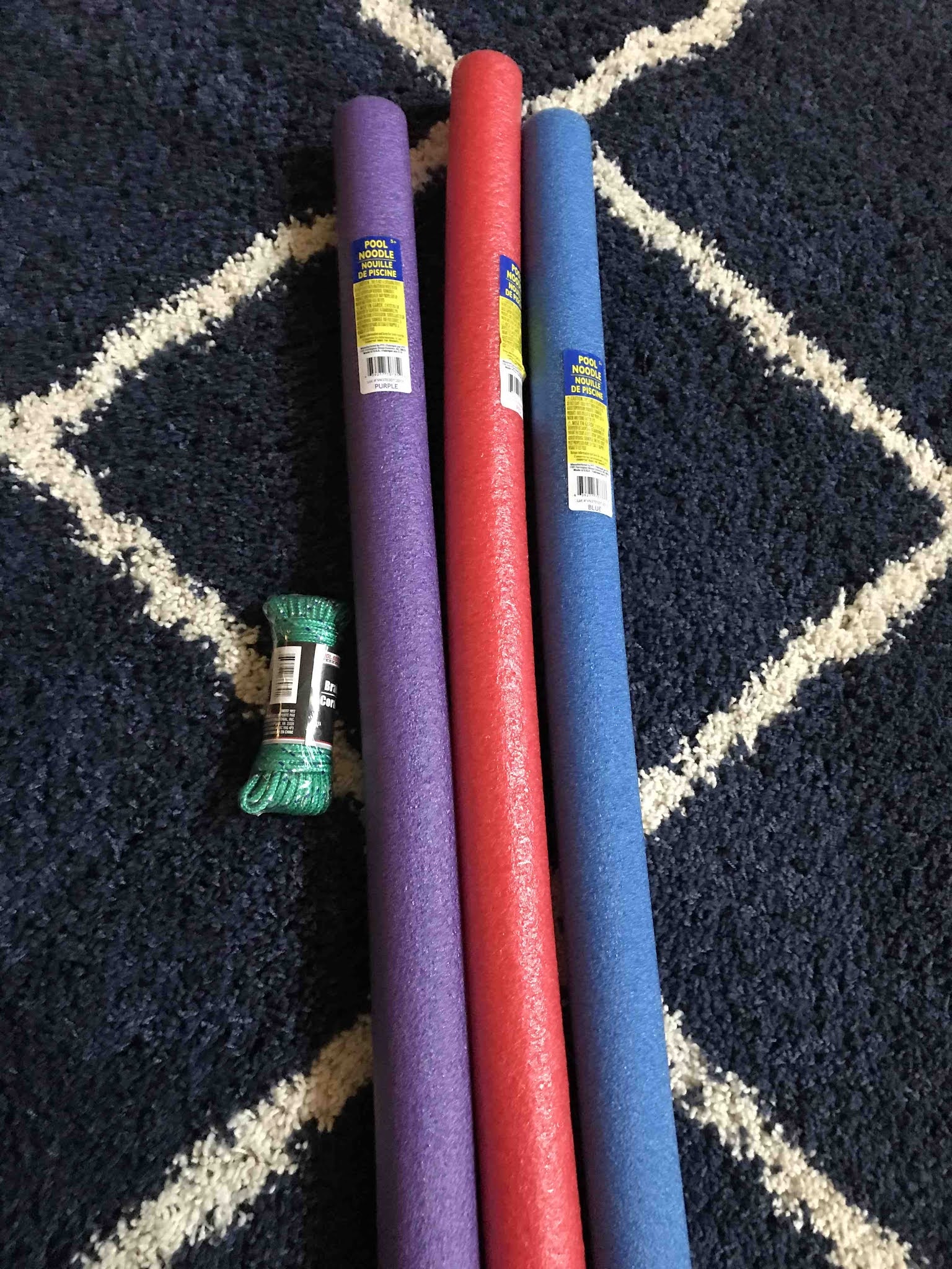 Branch and Blossom Atelier: Pool Noodle Stringing