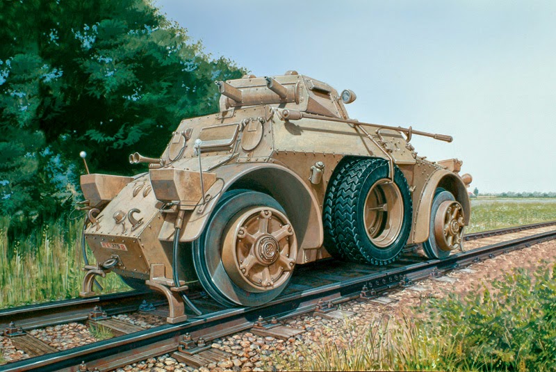 Axis Tanks and Combat Vehicles of World War II: AUTOBLINDA