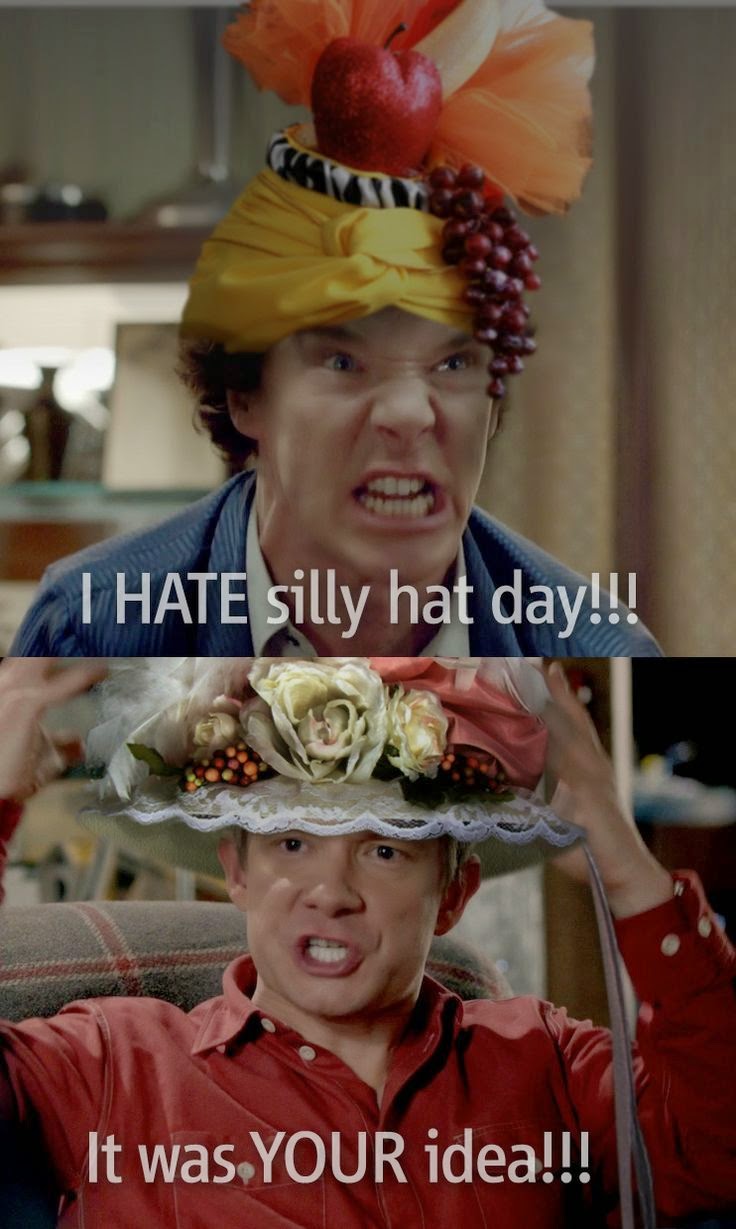 Silly hat day - iLaugh