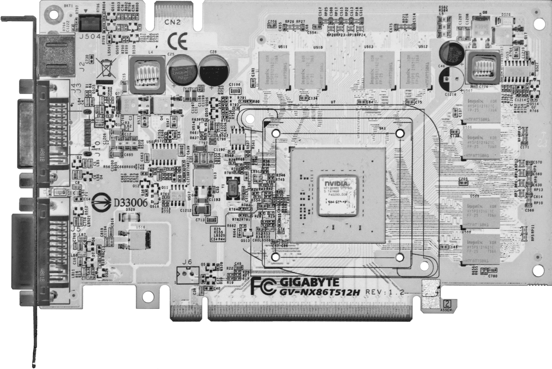 The Art of PCB Reverse Engineering: Tools & Techniques: GeForce 8600 GT ...