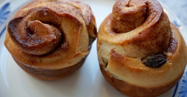 Norio on Wine and Food: Hogate's Rum buns ラムバンズ