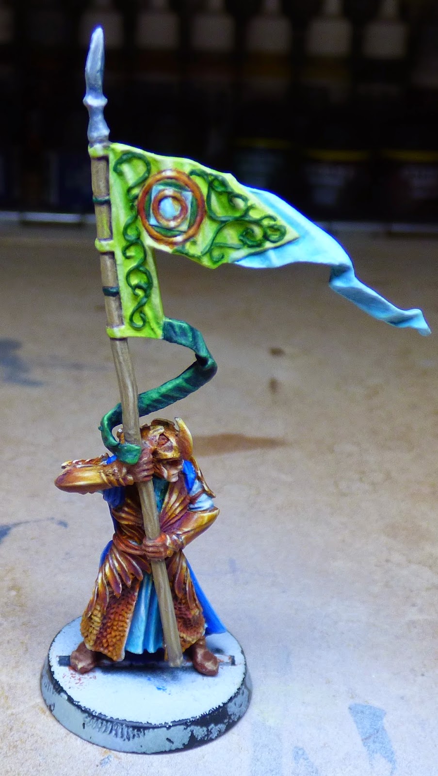 Mallys Miniature Painting: NMM Gold