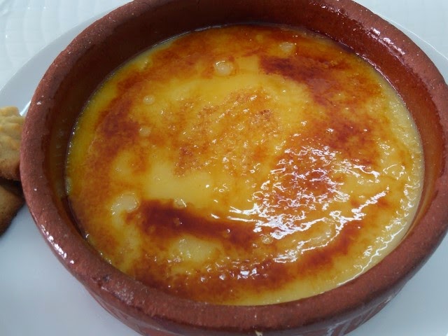 MIL POSTRES: CREMA CATALANA
