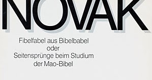 brotbeutel: Helga Novak