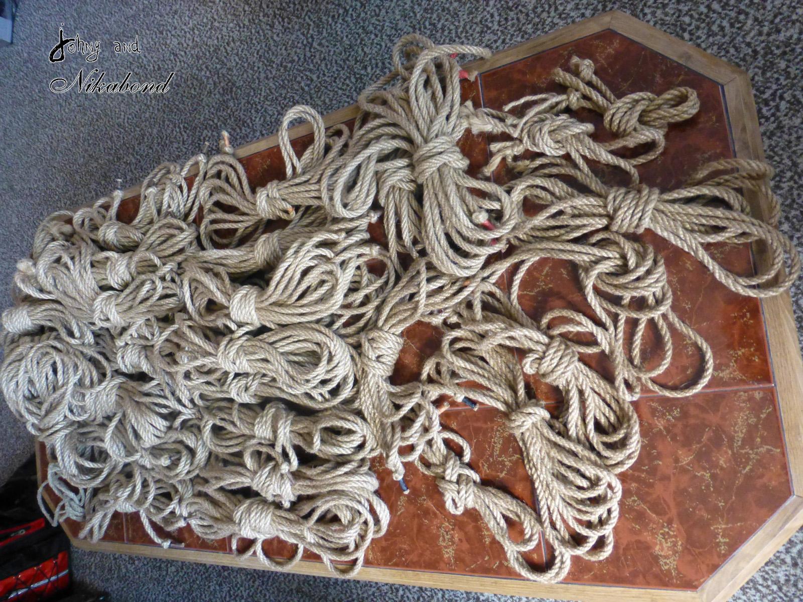 My knots and ties • "Let's learn rope bondage!"