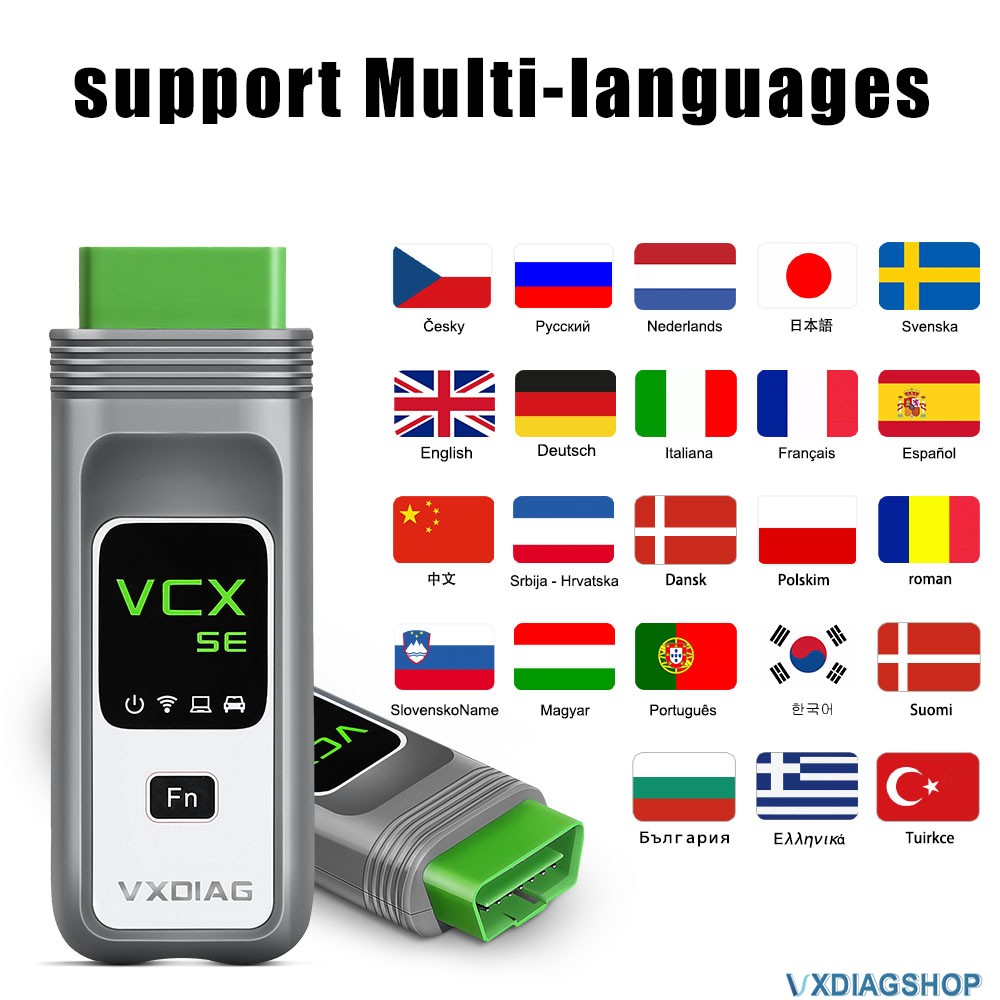 VXDIAG VCX SE For Benz diagnstic tool reviews - obdscanner 的部落格 - udn部落格