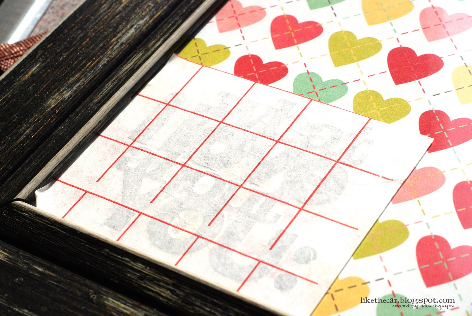 Like the Car: Tutorial - DIY Love Message Board (Silhouette Cameo and ...