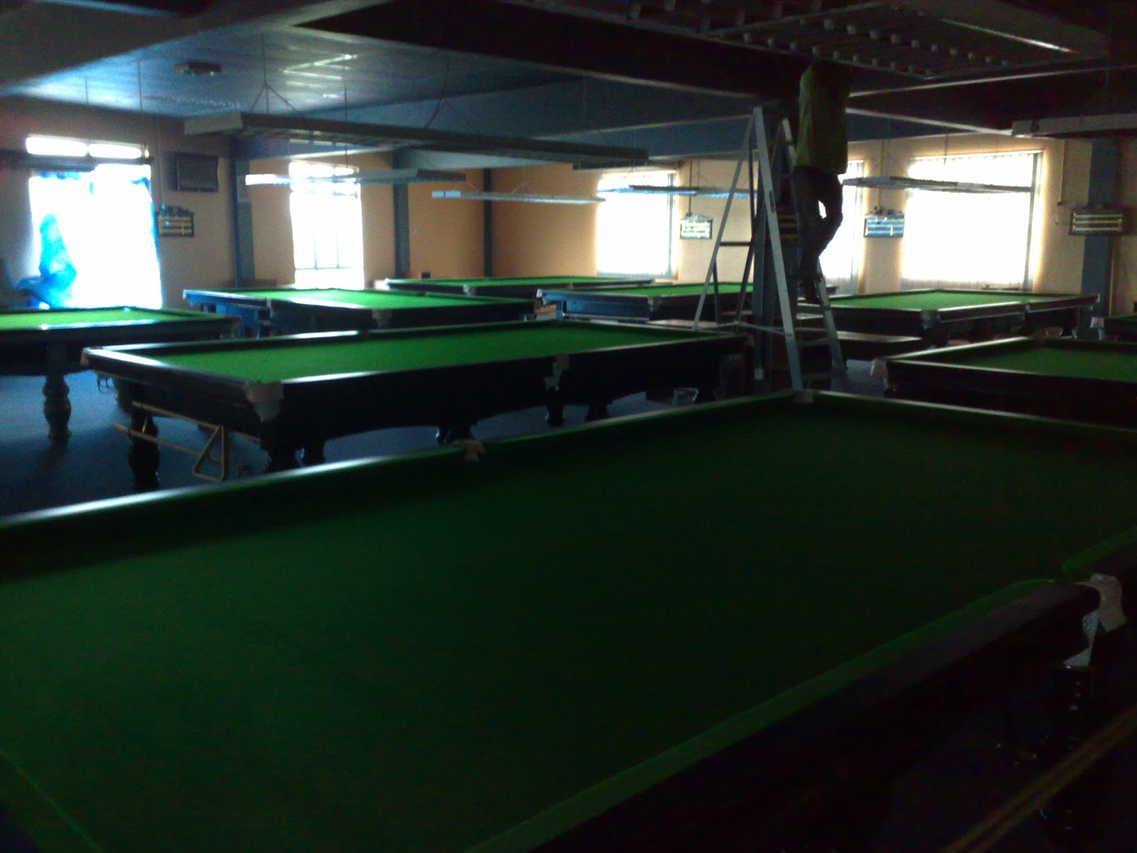 Snooker Software Billiard Lighting Control System