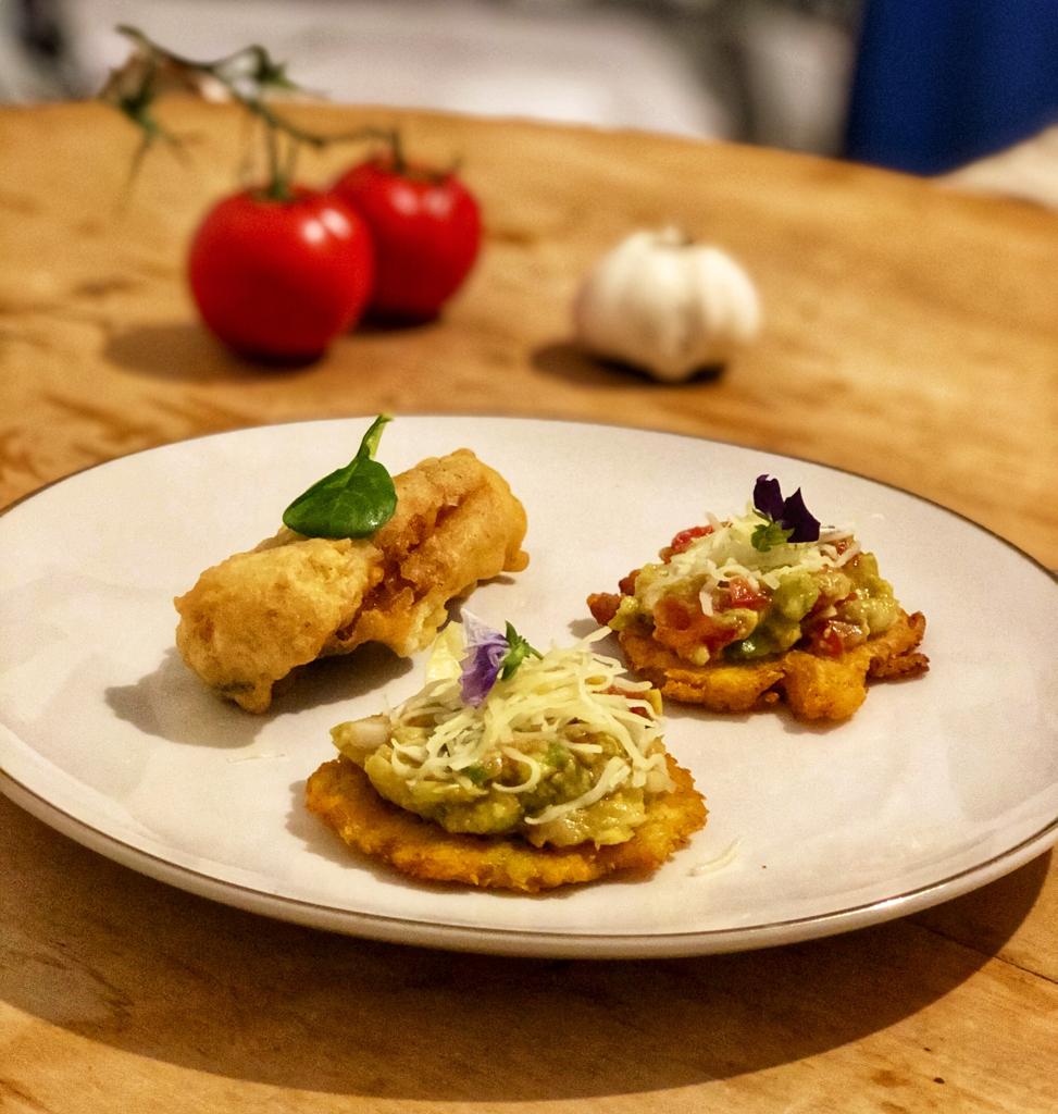 COCINA EN TU HABITACIÓN: Merluza frita con rebozado de albahaca y limón