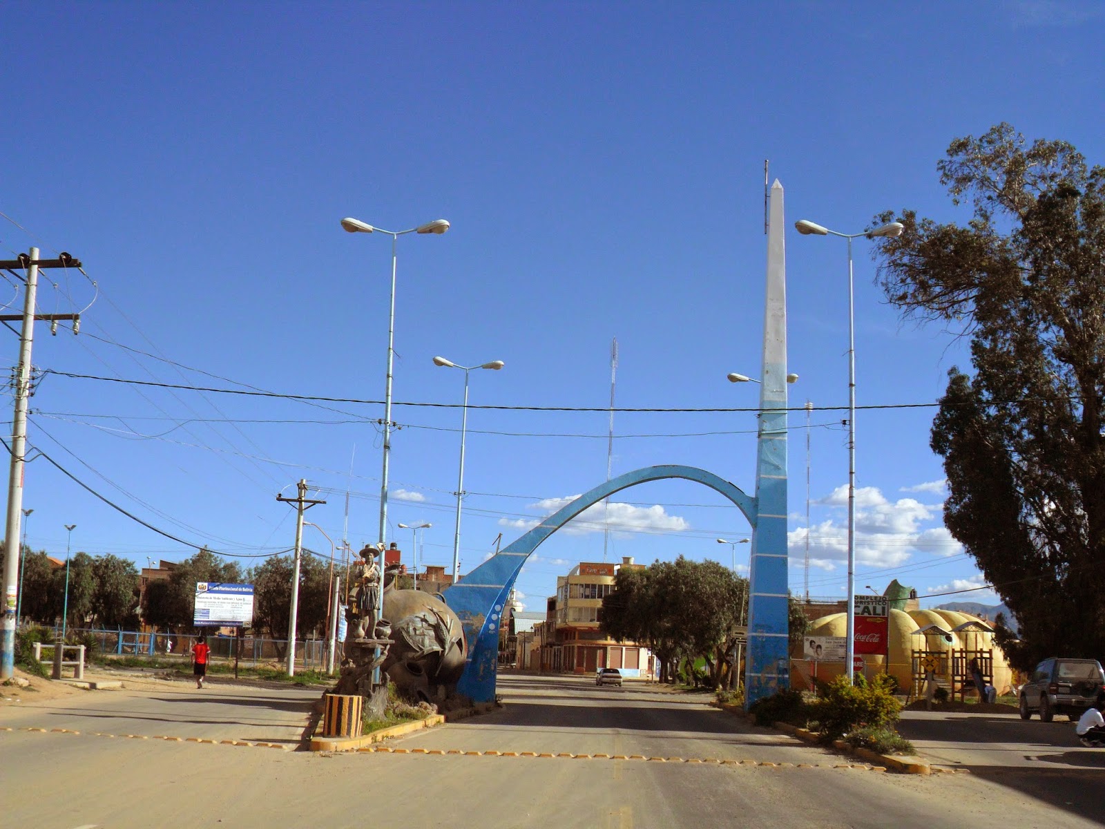 CLIZA COCHABAMBA BOLIVIA: ARCO DE CLIZA