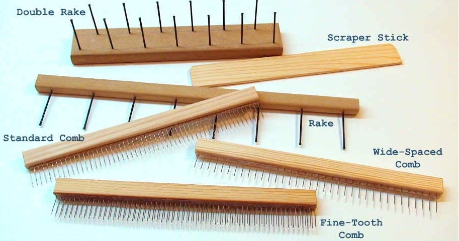 Marbling: Combs, Rakes and Beyond.