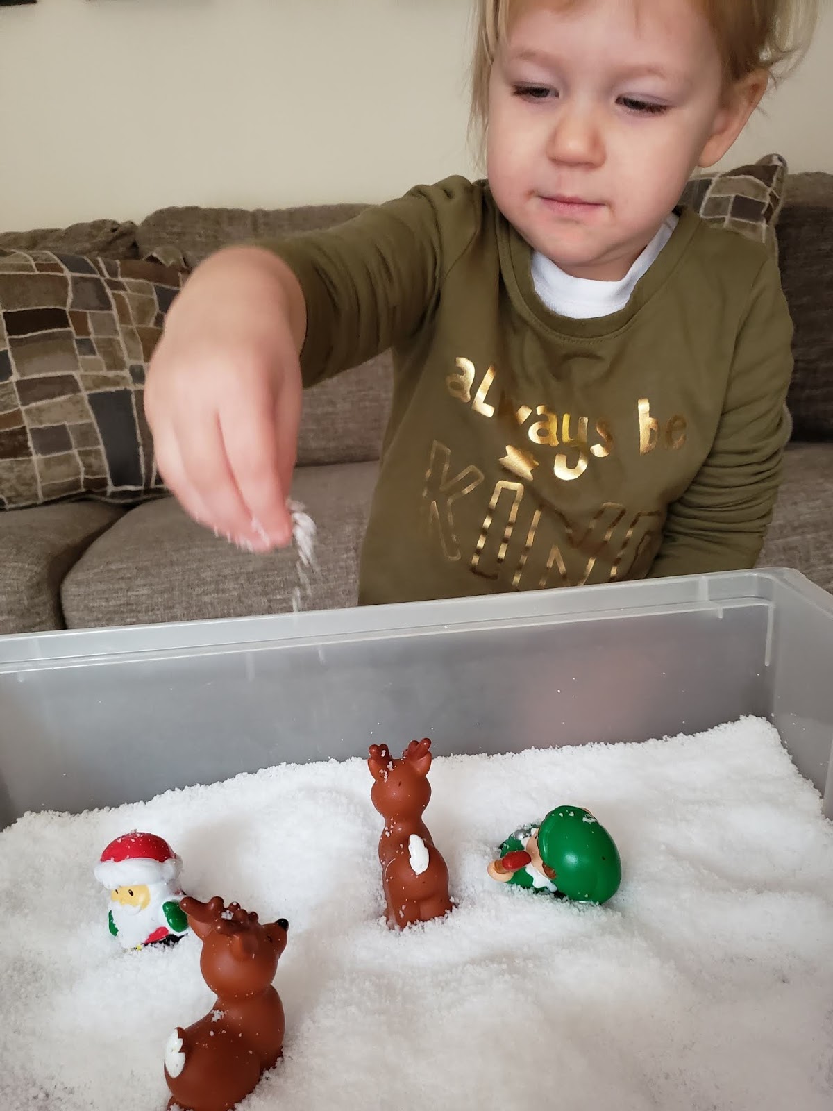 Mom's Tot School: A Toddler Christmas!