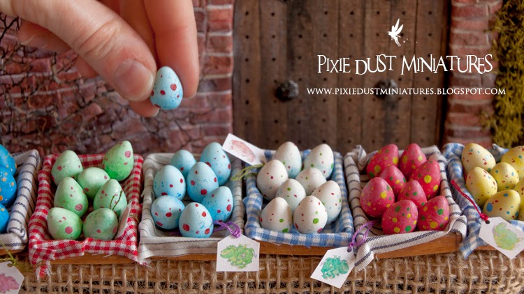Pixie Dust Miniatures: Monster Eggs