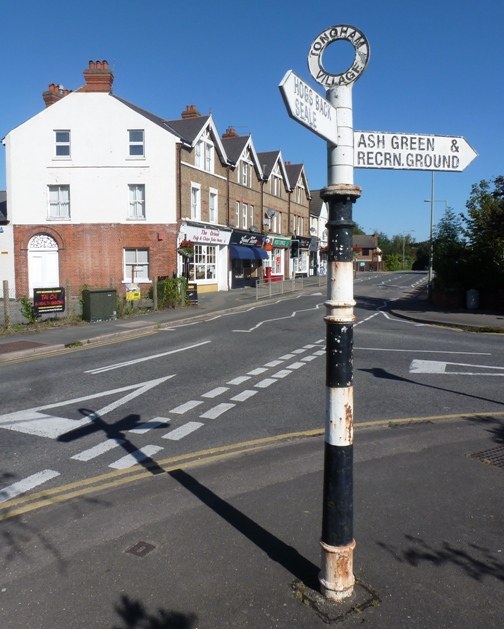Tongham Tasters' Wine Blog: Tongham Hop Trail