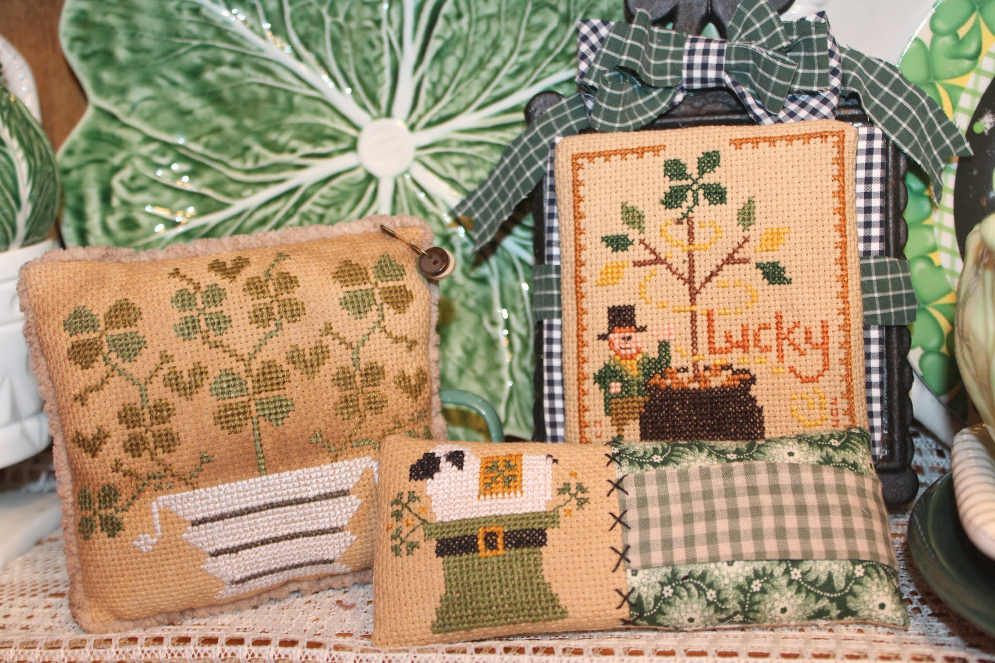 Pinker n Punkin Quilting & Stitching: Happy St. Patrick's Day