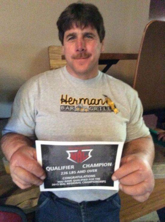 Arm Wrestler Jeff Dabe’s Massive Hands | Bodybuilding and Fitness Zone