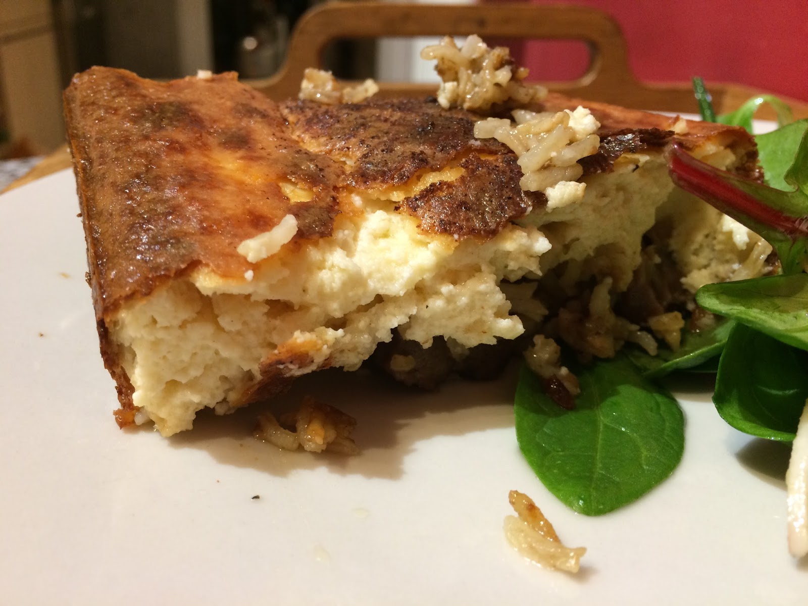 Tavë kosi (Albanian baked lamb with rice)