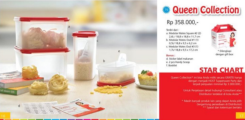 Tupperware Indonesia: Queen Collection