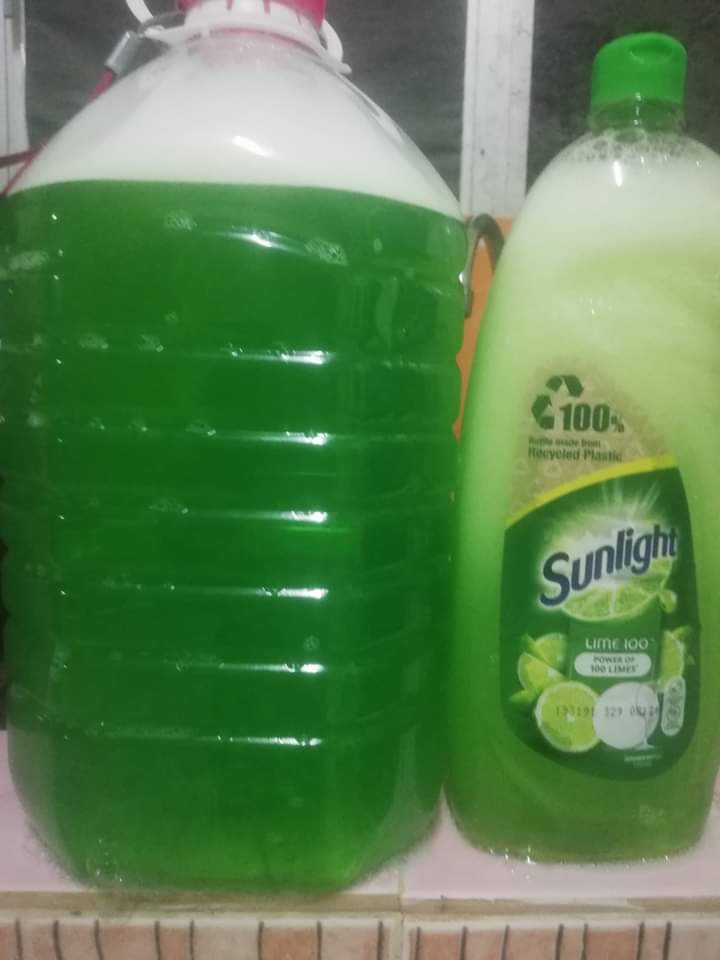 Dapur Cempakasari: Tip Jimatkan Sabun Basuh Pinggan