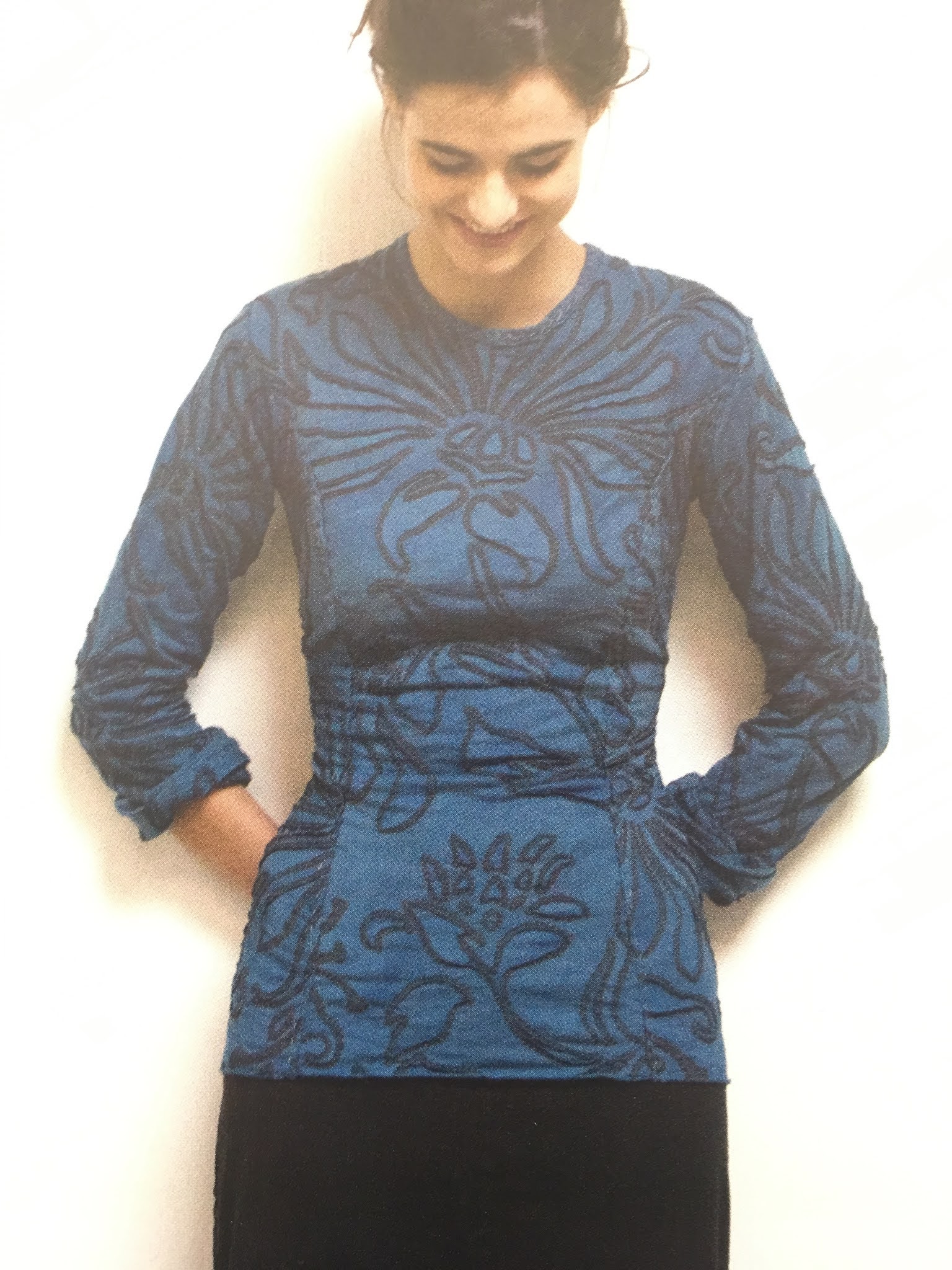 Adonising: Alabama Chanin - project and the Book "Alabama Sewing ...